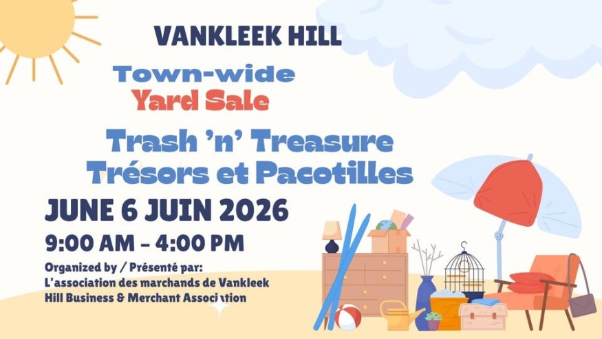 Trash and Treasure- Vankleek hill - 92.1 GO FM