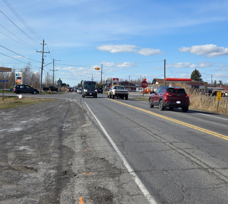 Les CUPR construiront un carrefour giratoire à l'intersection des ...
